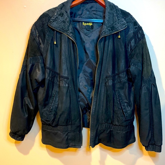 Learsi | Jackets & Coats | Vintage Learsi Leather Jacket | Poshmark